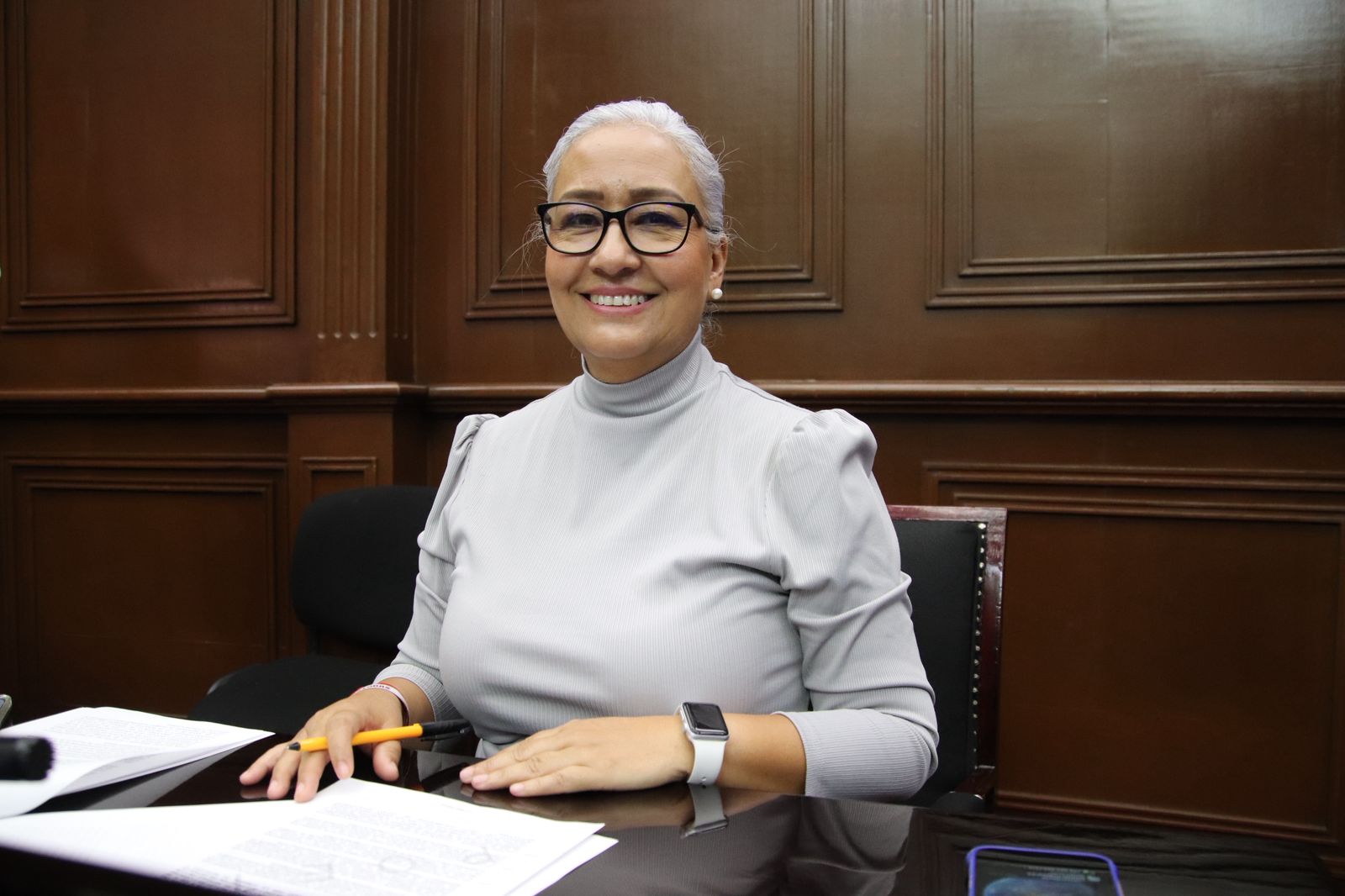 Emma Rivera: “Una justicia cercana requiere una Fiscalía fuerte y con ...