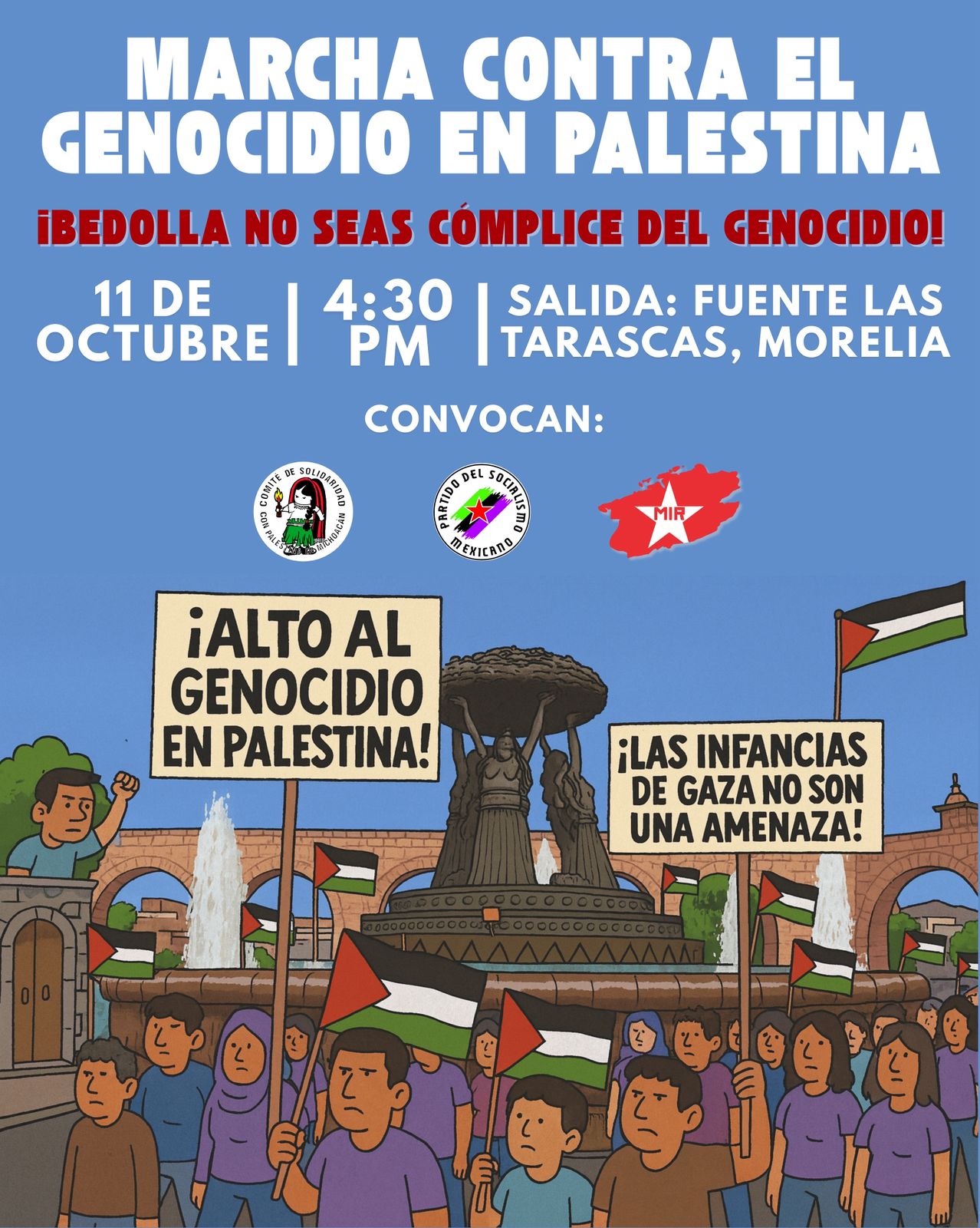 Empresas vinculadas al genocidio en Gaza operan en Michoacán sin ...