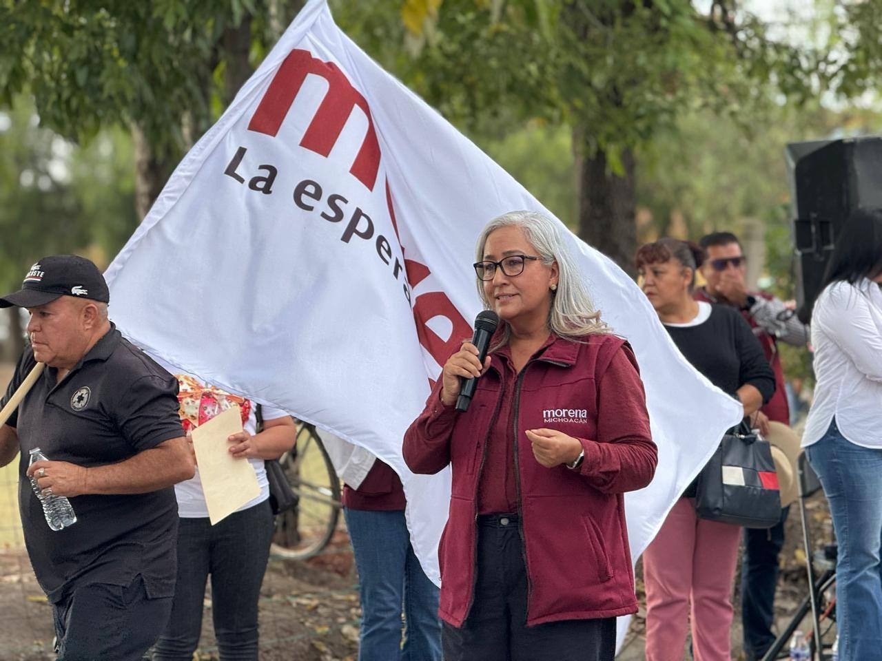 Emma Rivera impulsa organización ciudadana de Morena en Michoacán - CLS ...