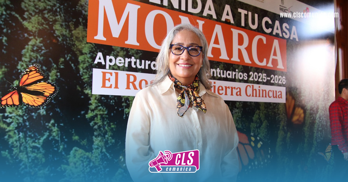 Emma Rivera llama a proteger santuarios ante llegada de la mariposa ...